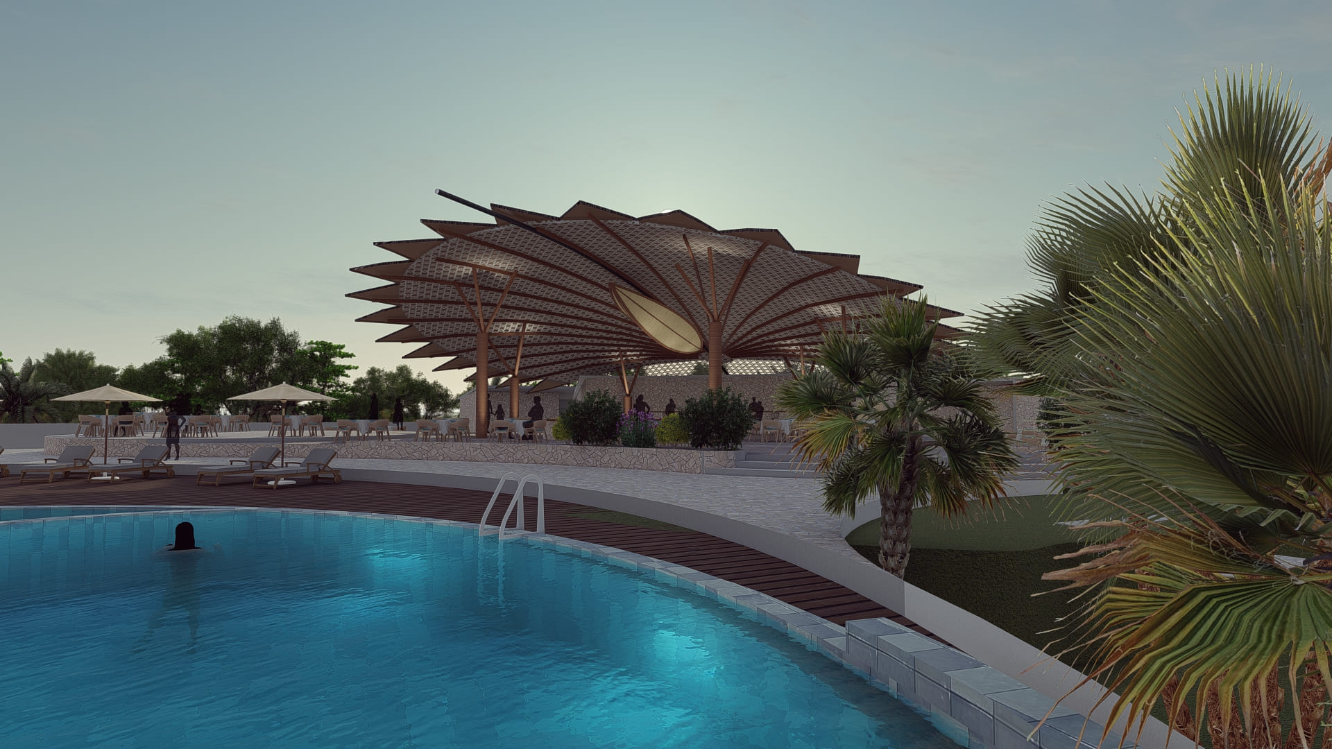 La Palmera Beach Resort