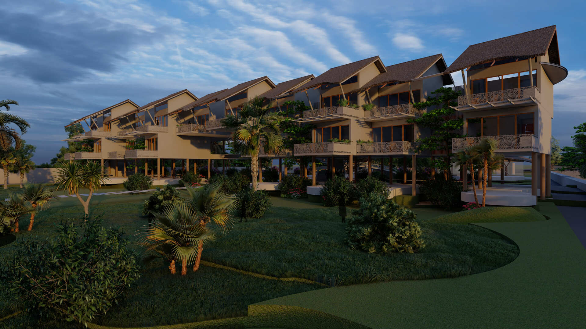 La Palmera Beach Resort